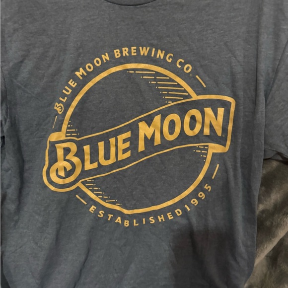 TeeLuv | Shirts | New Mens Blue Moon Tshirt | Poshmark
